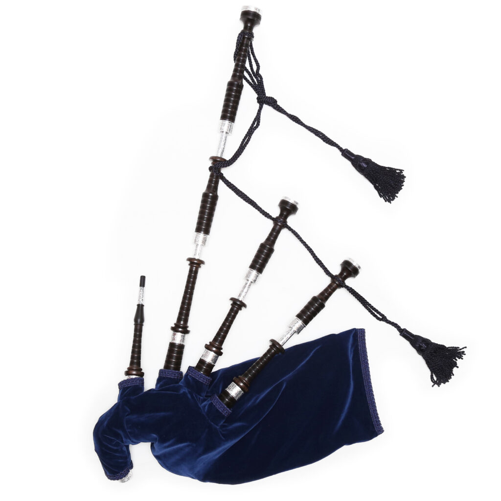 L&S4 – Blackwood Mounts – Lee & Sons Bagpipes
